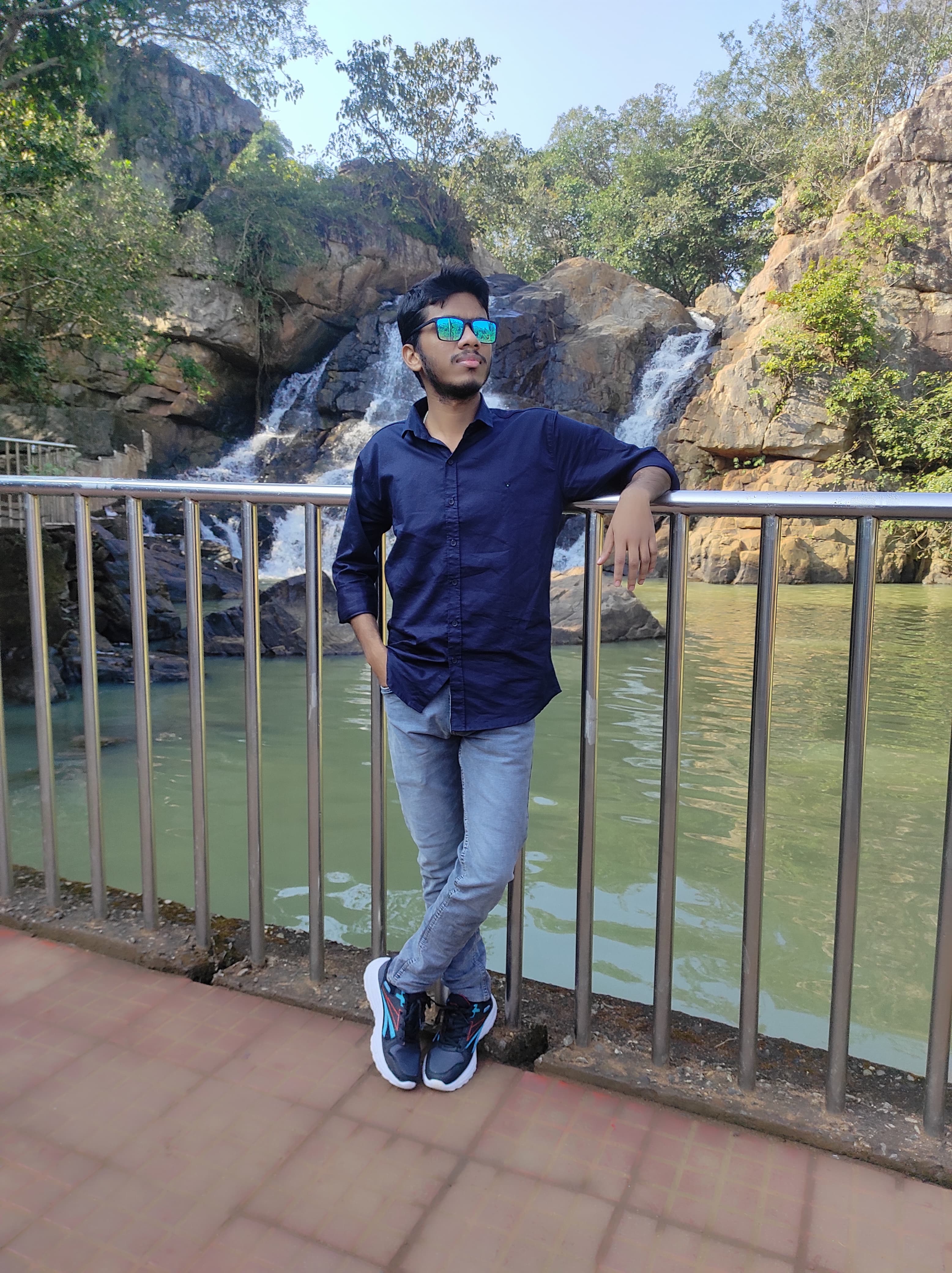 Rakesh Mandal - Computer Science Student